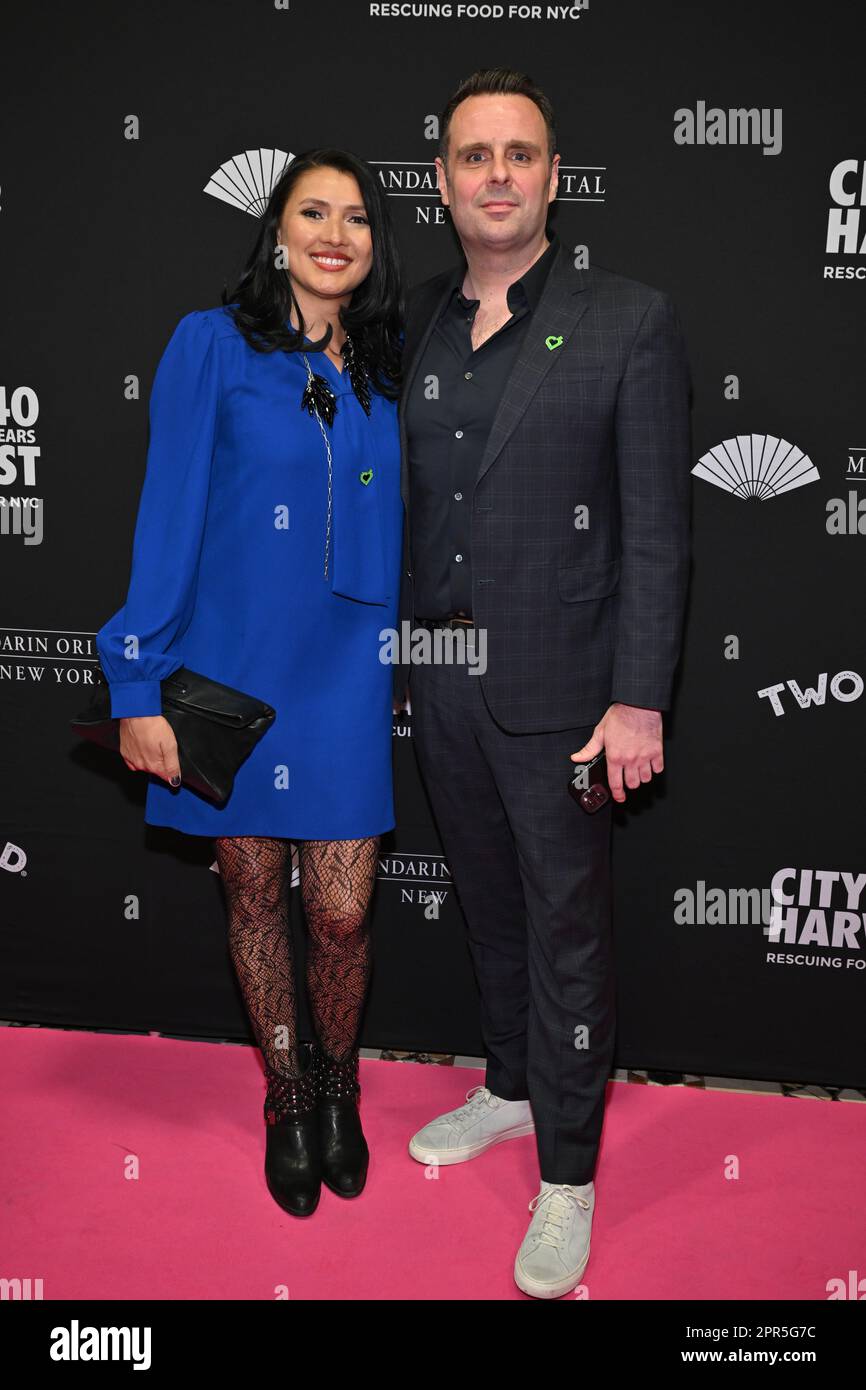 Klavdia Ramnareine and Markus Glocker Stock Photo - Alamy