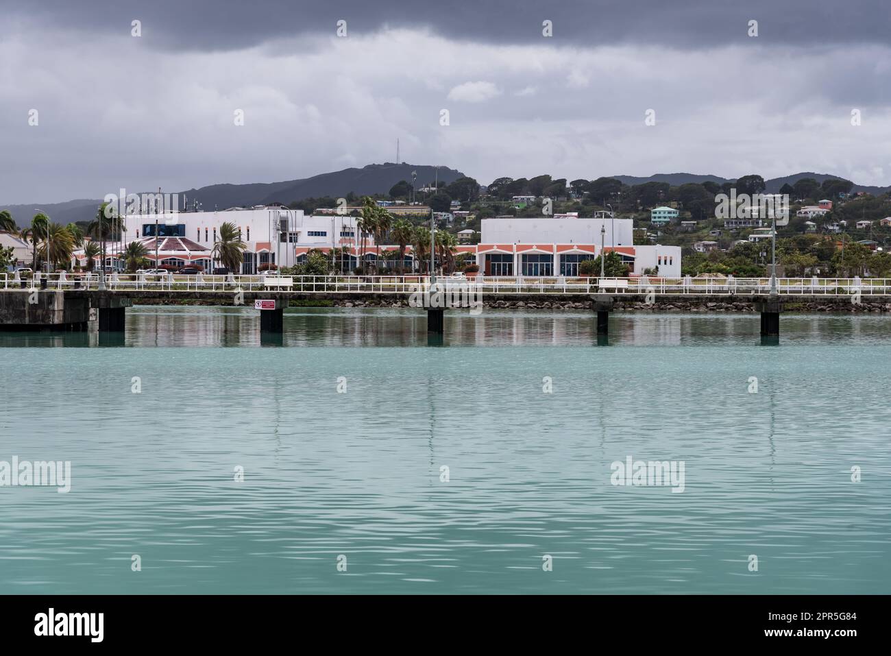 Waterfront, St. John's is the capital and largest city of Antigua and ...