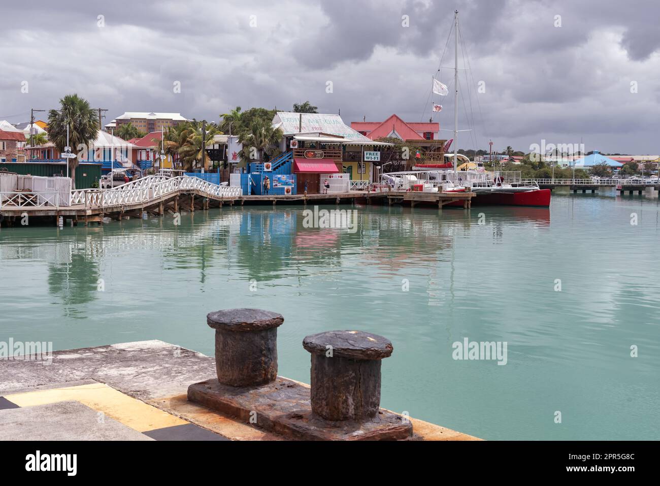 Waterfront, St. John's is the capital and largest city of Antigua and ...