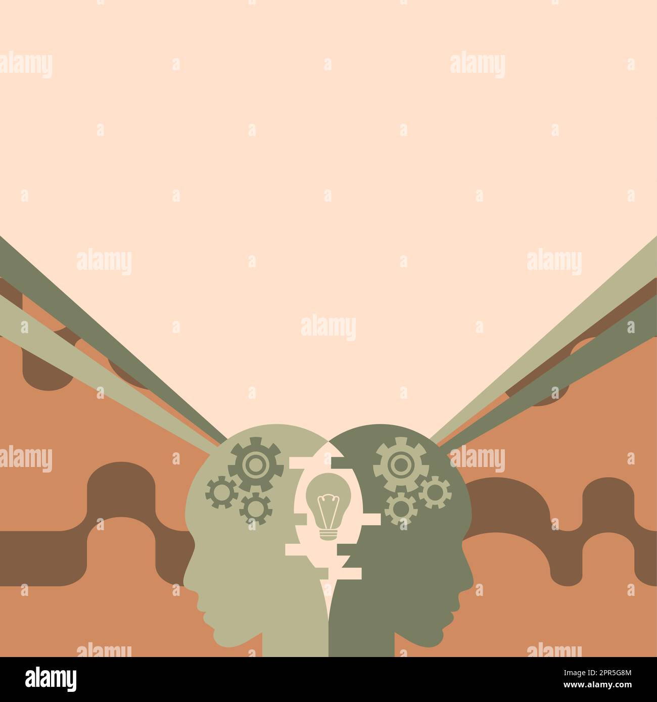 Creative Minds Combining Ideas Creating Innovative Strategies ...