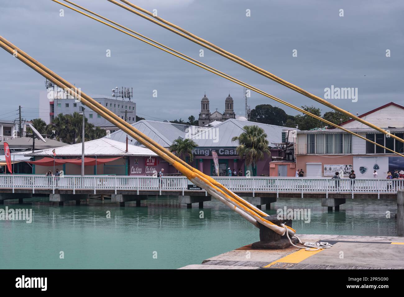 Waterfront, St. John's is the capital and largest city of Antigua and ...