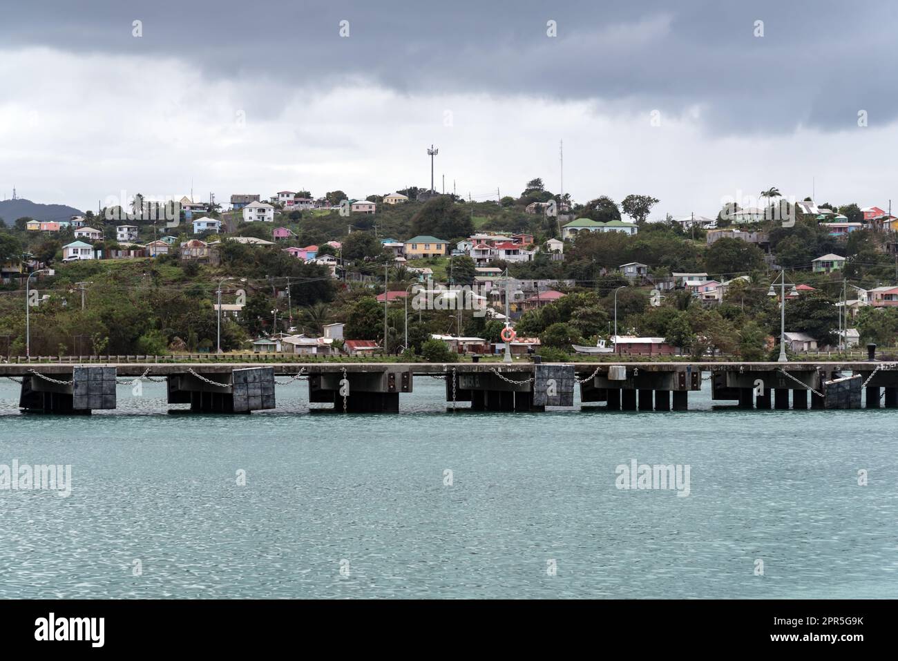 Waterfront, St. John's is the capital and largest city of Antigua and ...