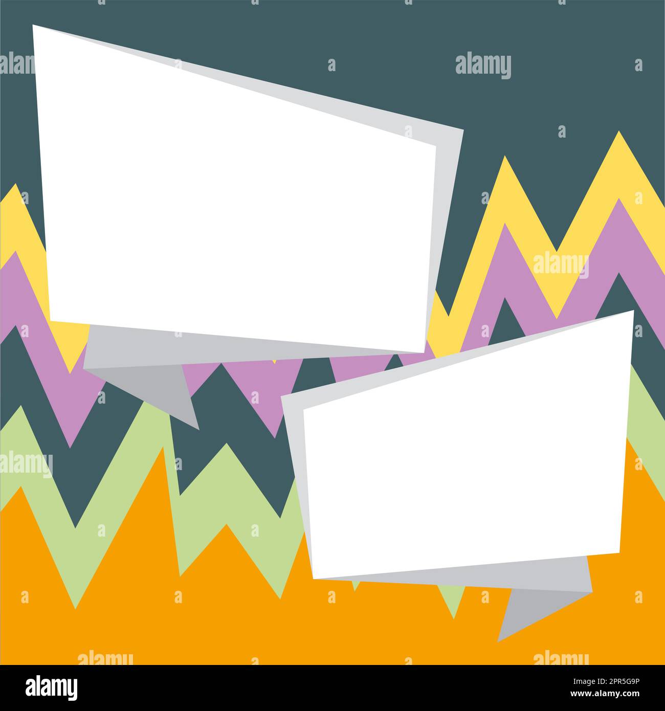 Comics Design Frames. Beautiful Photo Frame Set With Boom Bubbles For ...