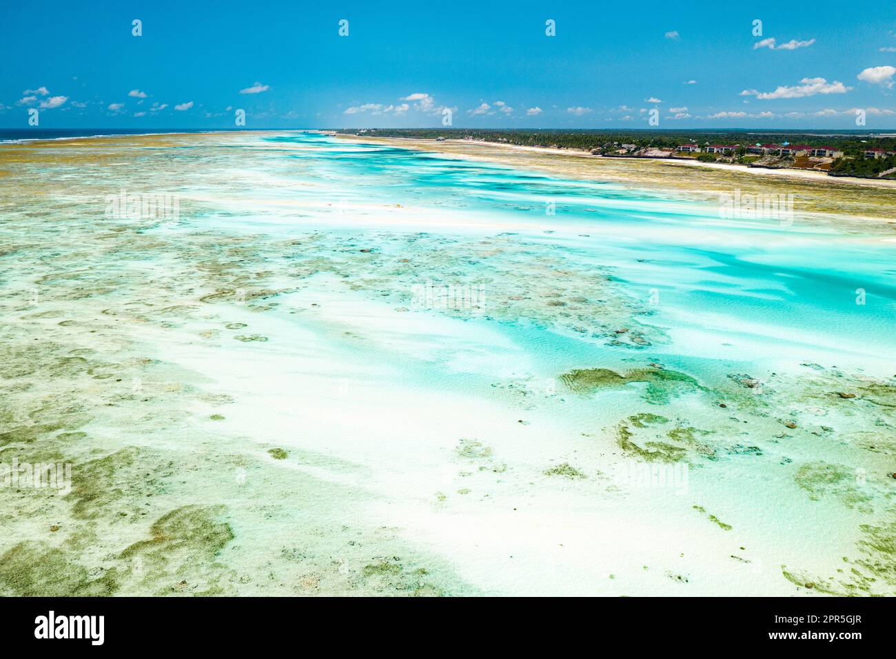 Aerial view of zanzibar hi-res stock photography and images - Alamy