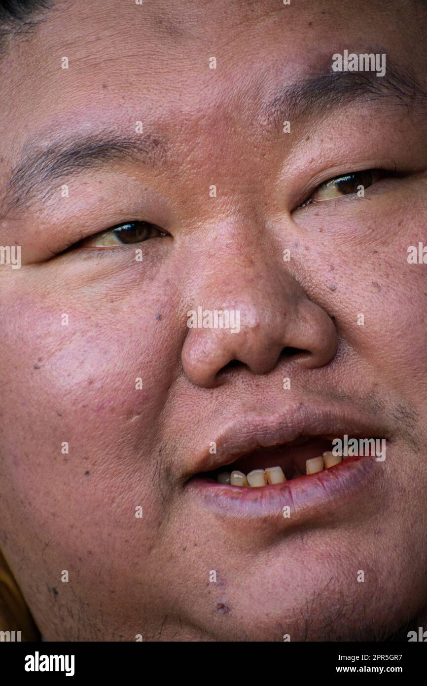 Kohima, India. 9 December 2022. A portrait of Temjen Imna Along, Indian ...