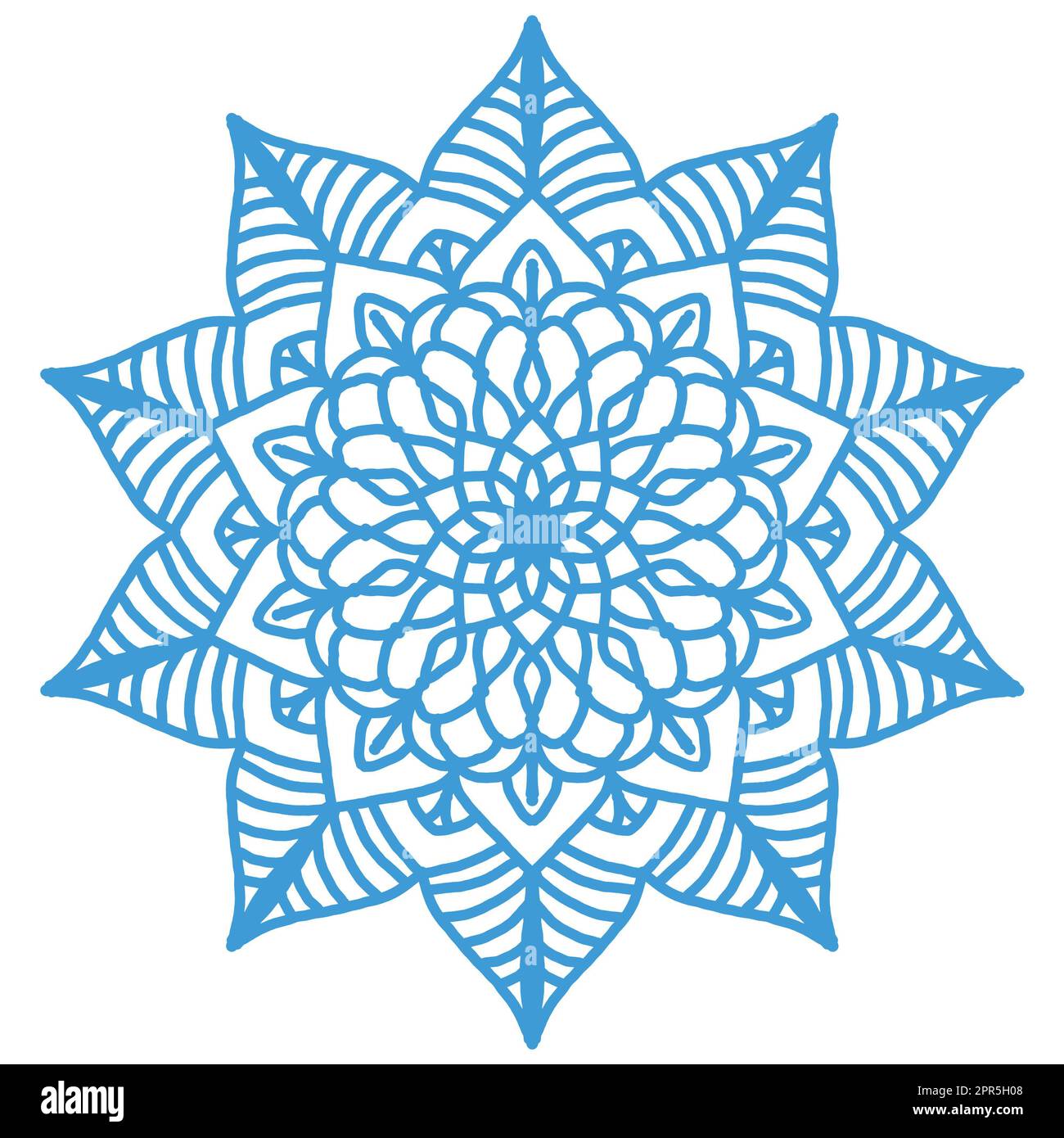 Explore intricate and captivating abstract floral mandala art and ...