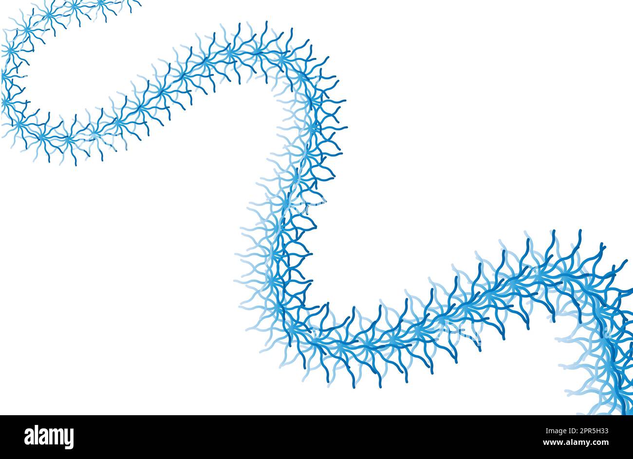 Abstract blue wave background that you can use in any designs such as ...