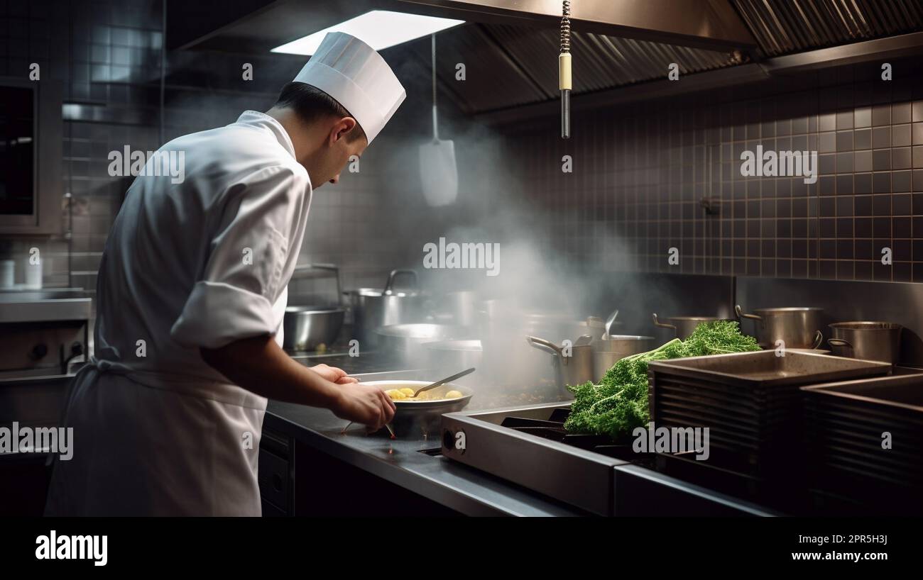 Ingredients on chef's counter hi-res stock photography and images - Alamy