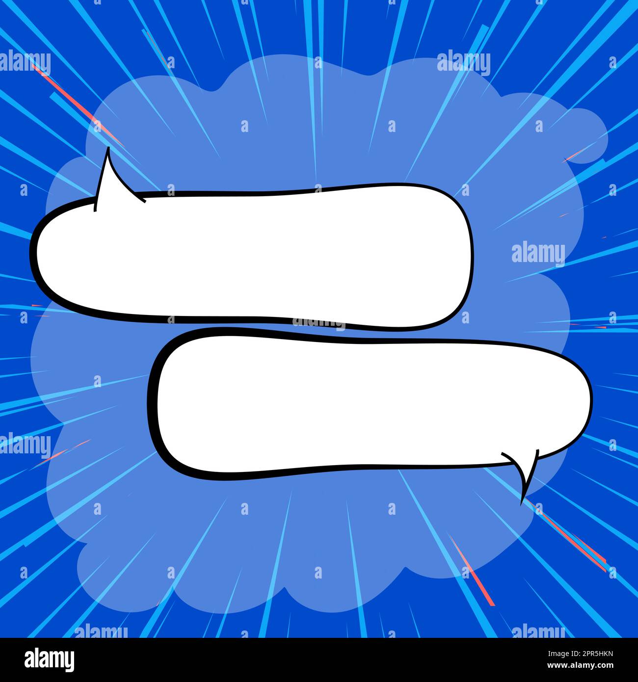 Comics Design Frames. Beautiful Photo Frame Set With Boom Bubbles For ...