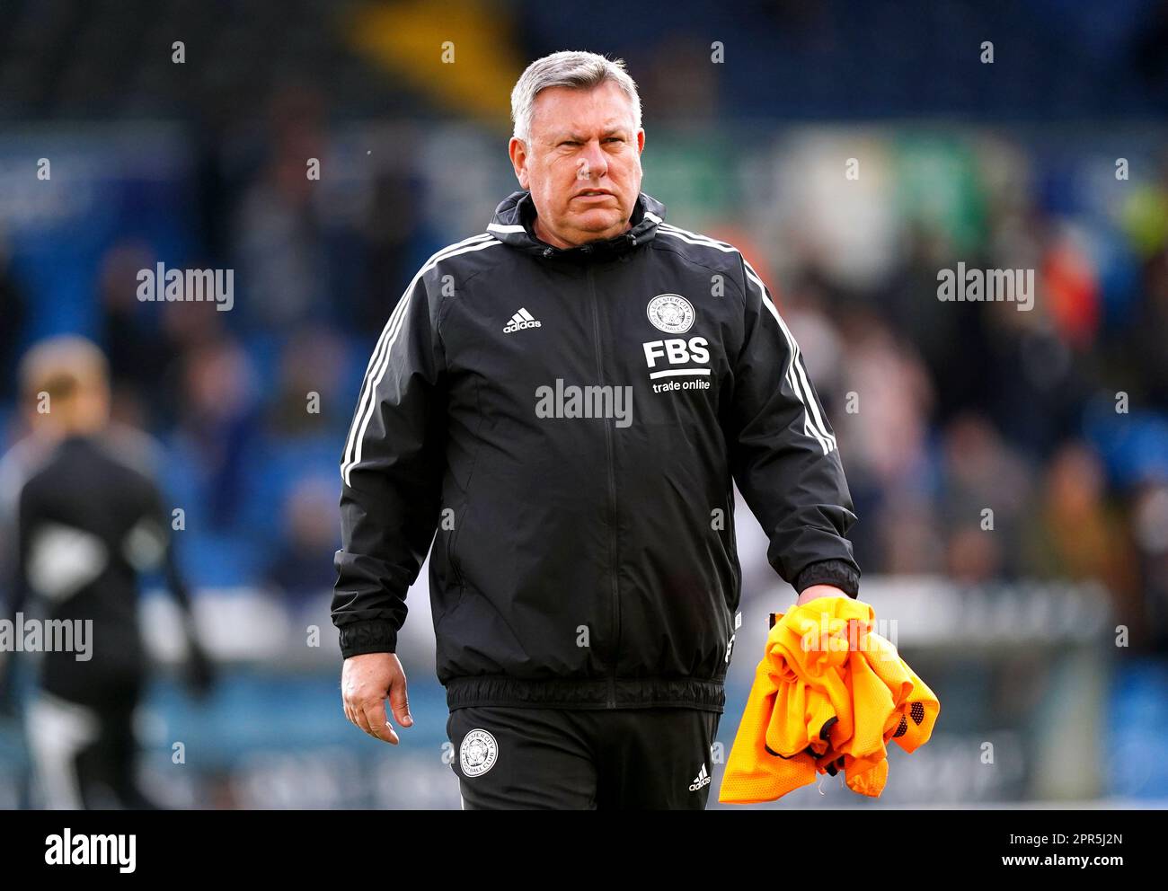 Leicester City first team coach Craig Shakespeare ahead of the Premier ...