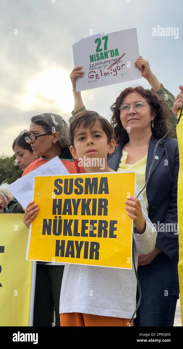 On the 37th anniversary of the Chernobyl nuclear accident ...