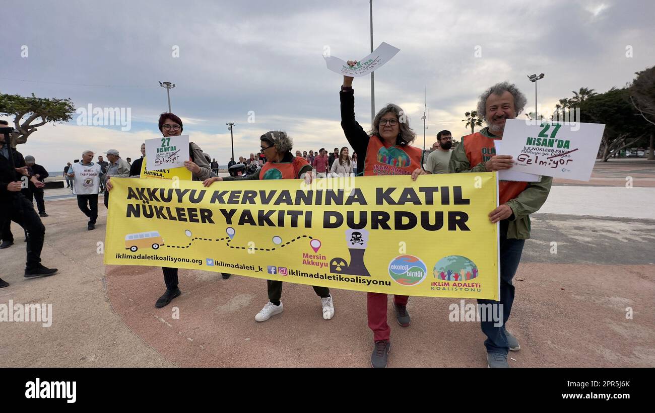 On the 37th anniversary of the Chernobyl nuclear accident ...