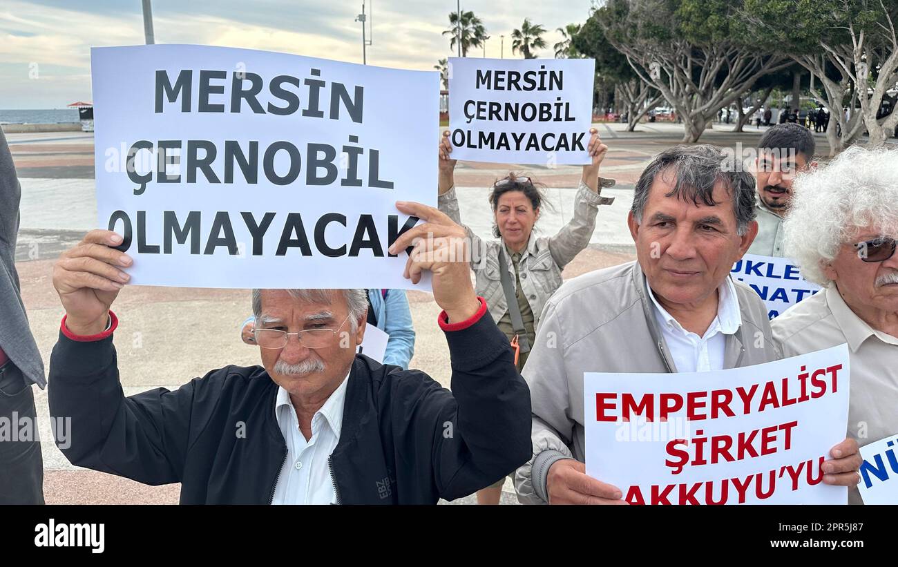 On the 37th anniversary of the Chernobyl nuclear accident ...