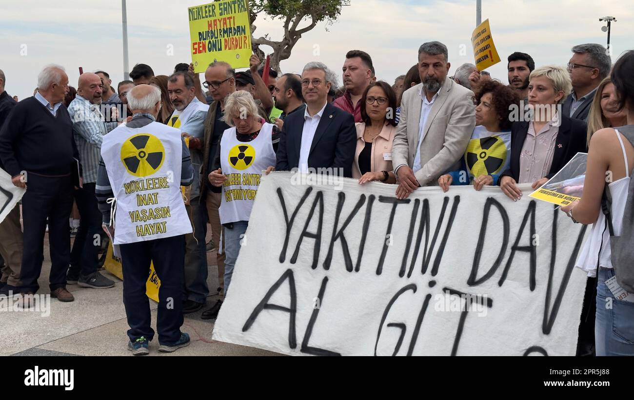 On the 37th anniversary of the Chernobyl nuclear accident ...