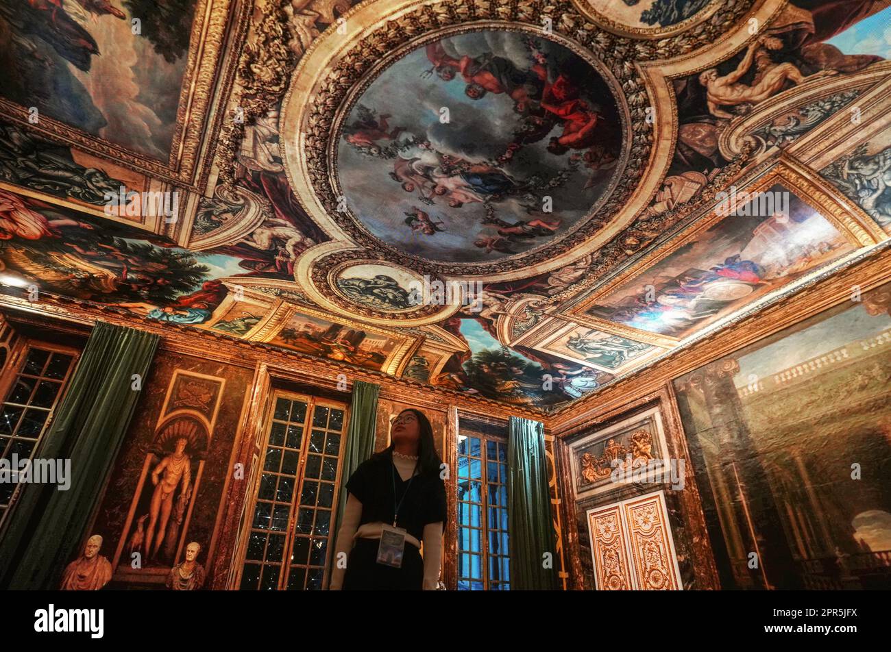 Media preview of HHirtually VersaillesHHexhibition at Hong Kong ...