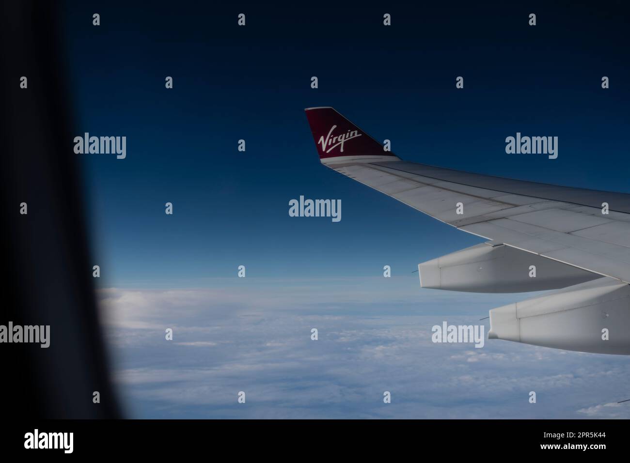 Virgin atlantic seat hi-res stock photography and images - Alamy