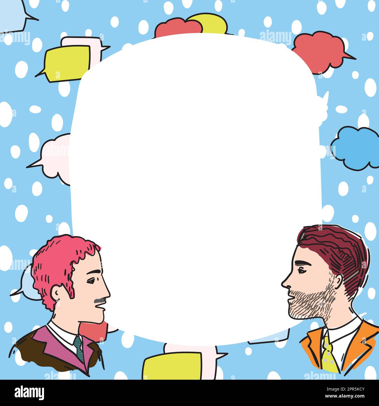 Team Members Looking At Whiteboard Brainstorming Conversation New ...