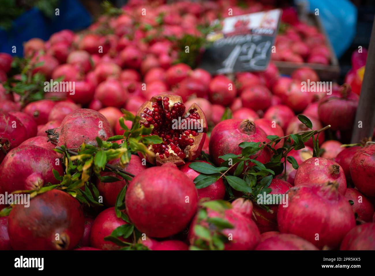 Pomegranates greece hi-res stock photography and images - Alamy