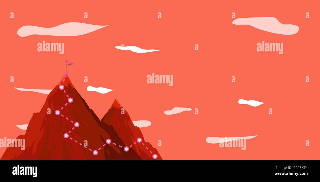 Man climbing on wave Stock Vector Images - Alamy