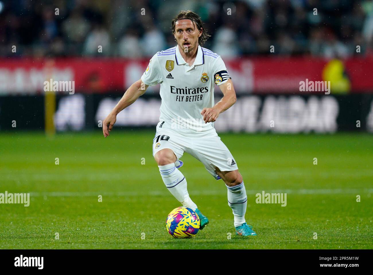 Luka Modric of Real Madrid during the La Liga match between Girona FC ...