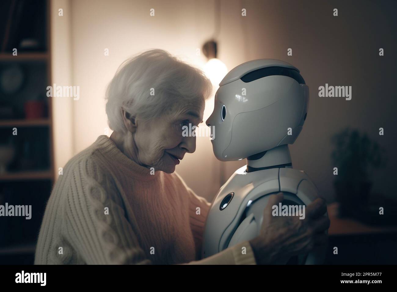 Ai interaction hi-res stock photography and images - Alamy