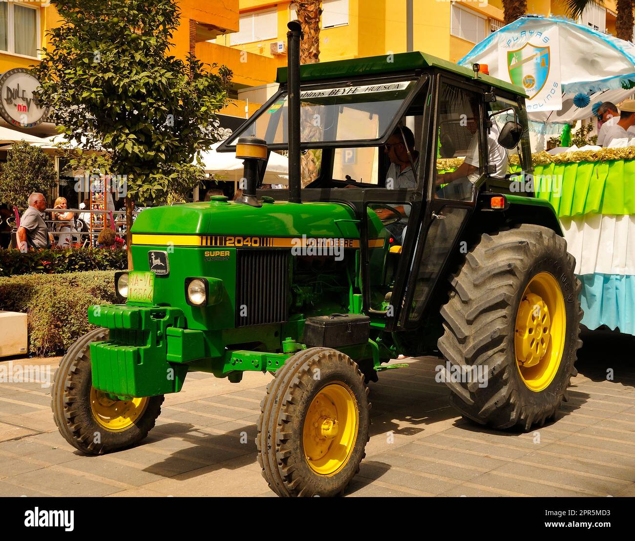 John deere 2040 hi-res stock photography and images - Alamy