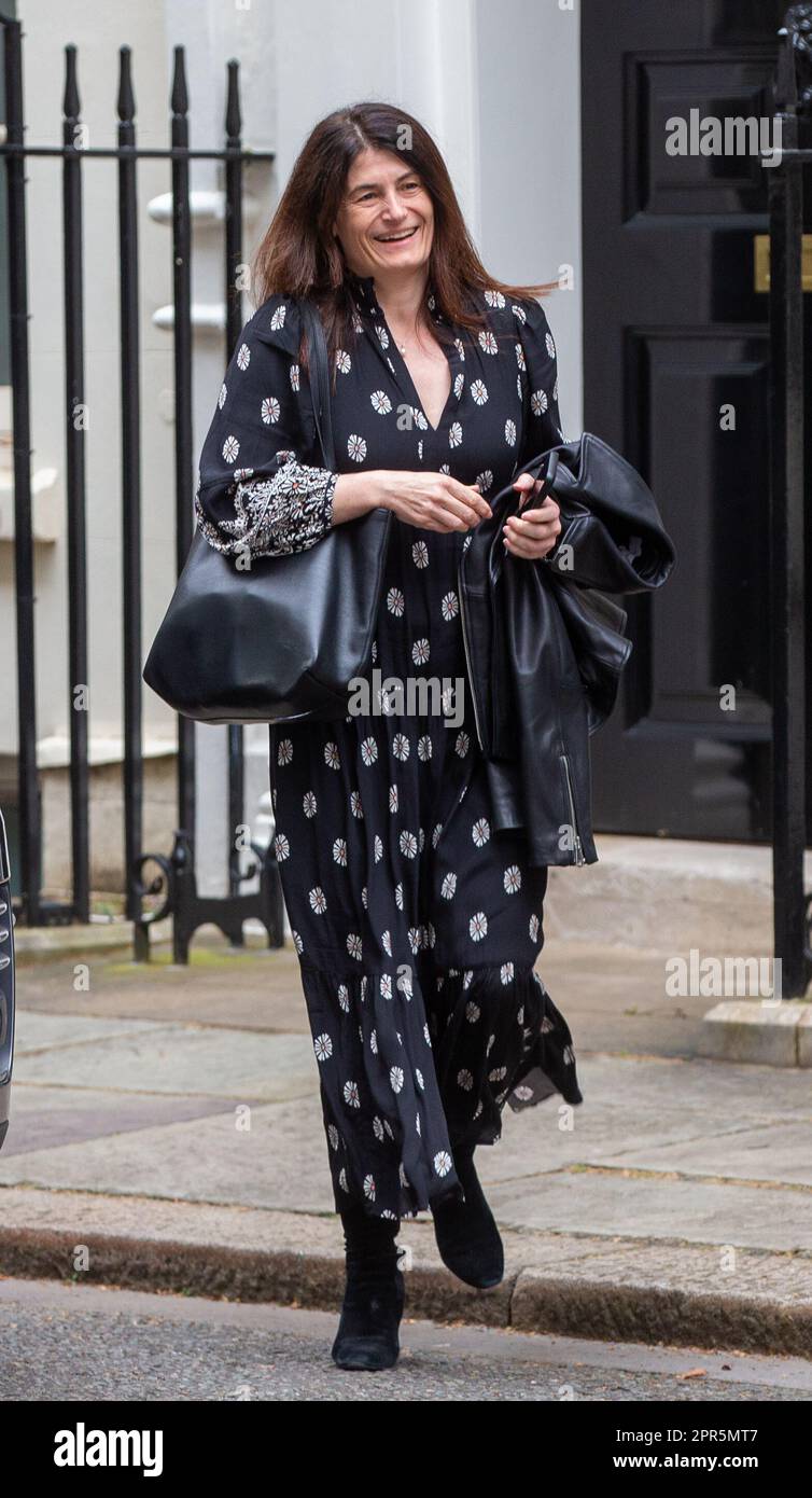 London, England, UK. 26th Apr, 2023. Special Advisor and Head of ...