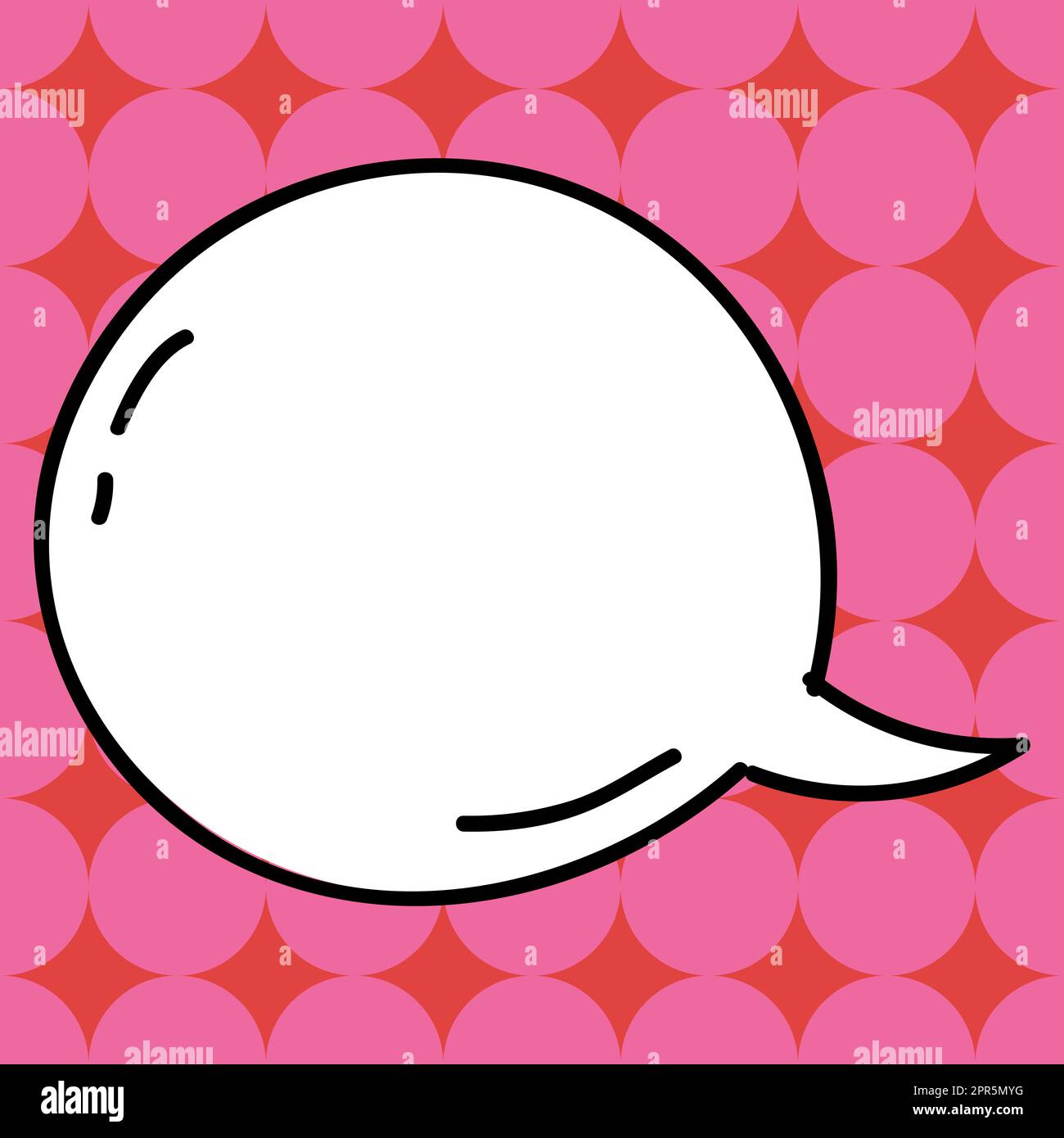 Comics Design Frames. Beautiful Photo Frame Set With Boom Bubbles For ...