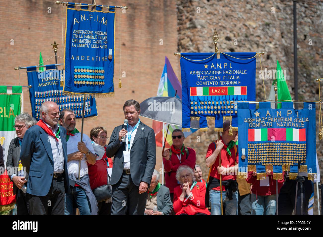 Francesco Albertelli, President of ANFIM, the National Association of ...