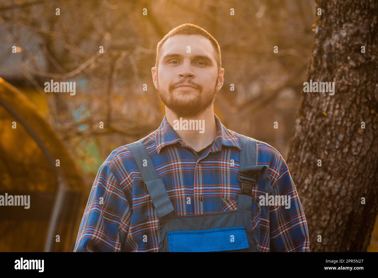 Rural european portrait hi-res stock photography and images - Alamy