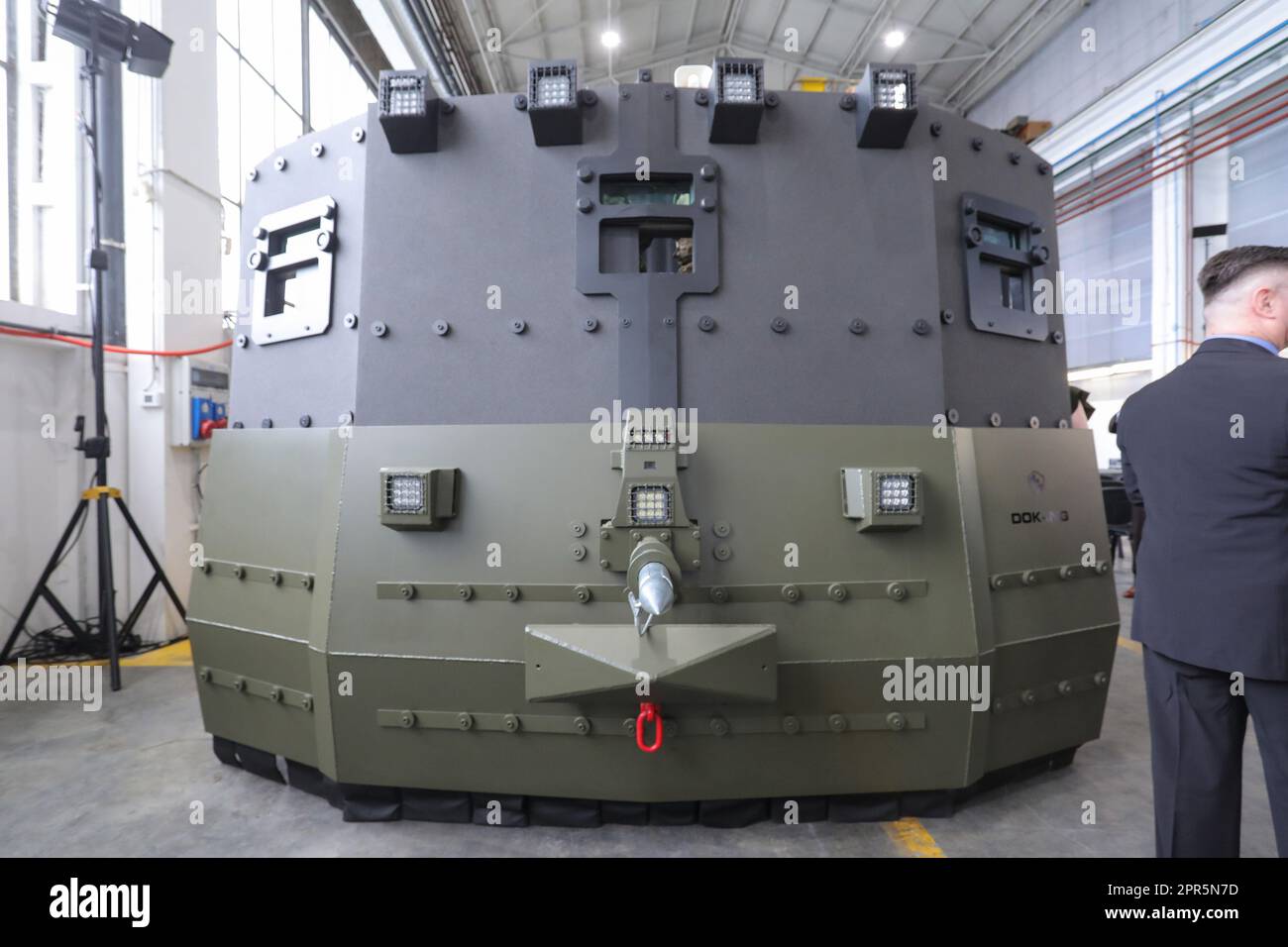 Zagreb, Croatia. 26th Apr, 2023. DOK-ING MV-3 HYSTRIX, a Prototype ...