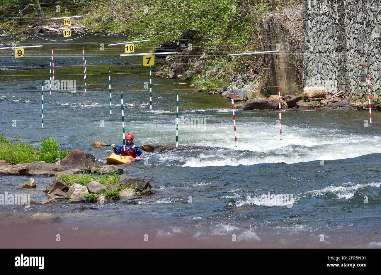 Nantahala river kayaking hi-res stock photography and images - Alamy