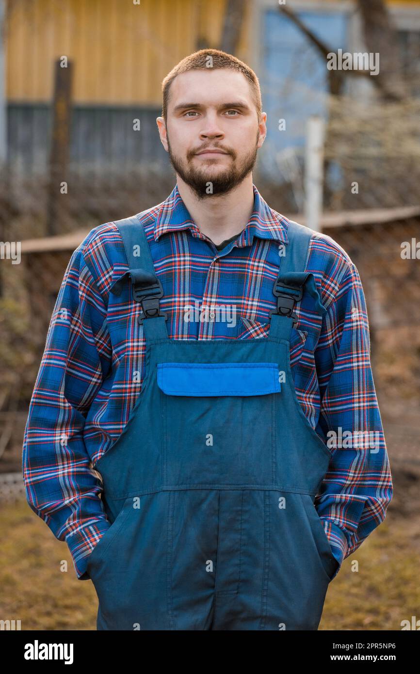Male rural hi-res stock photography and images - Alamy