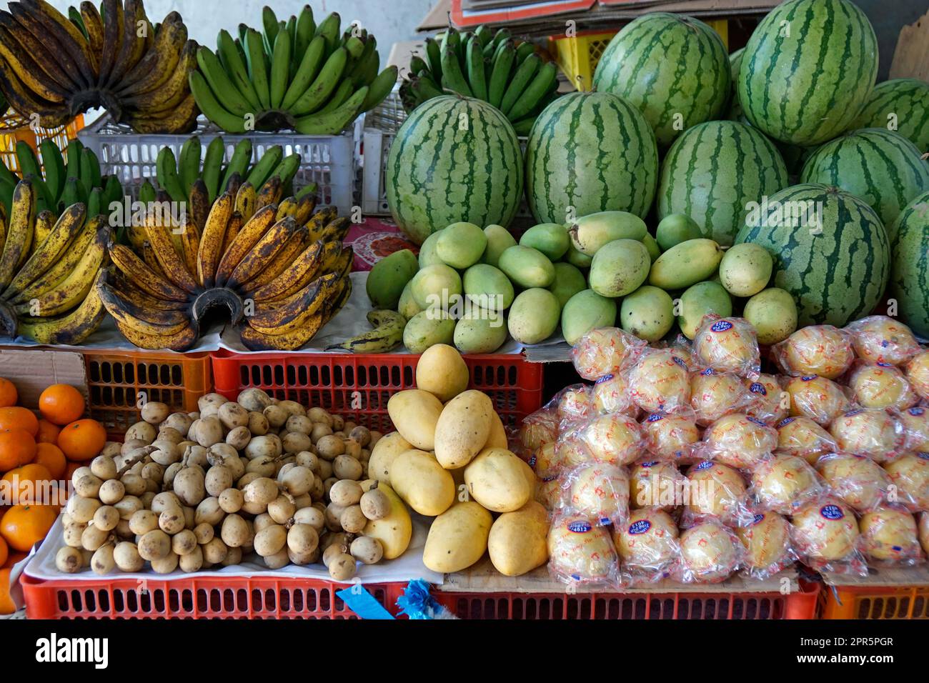 vegetables on a food market in cebu city Stock Photo - Alamy