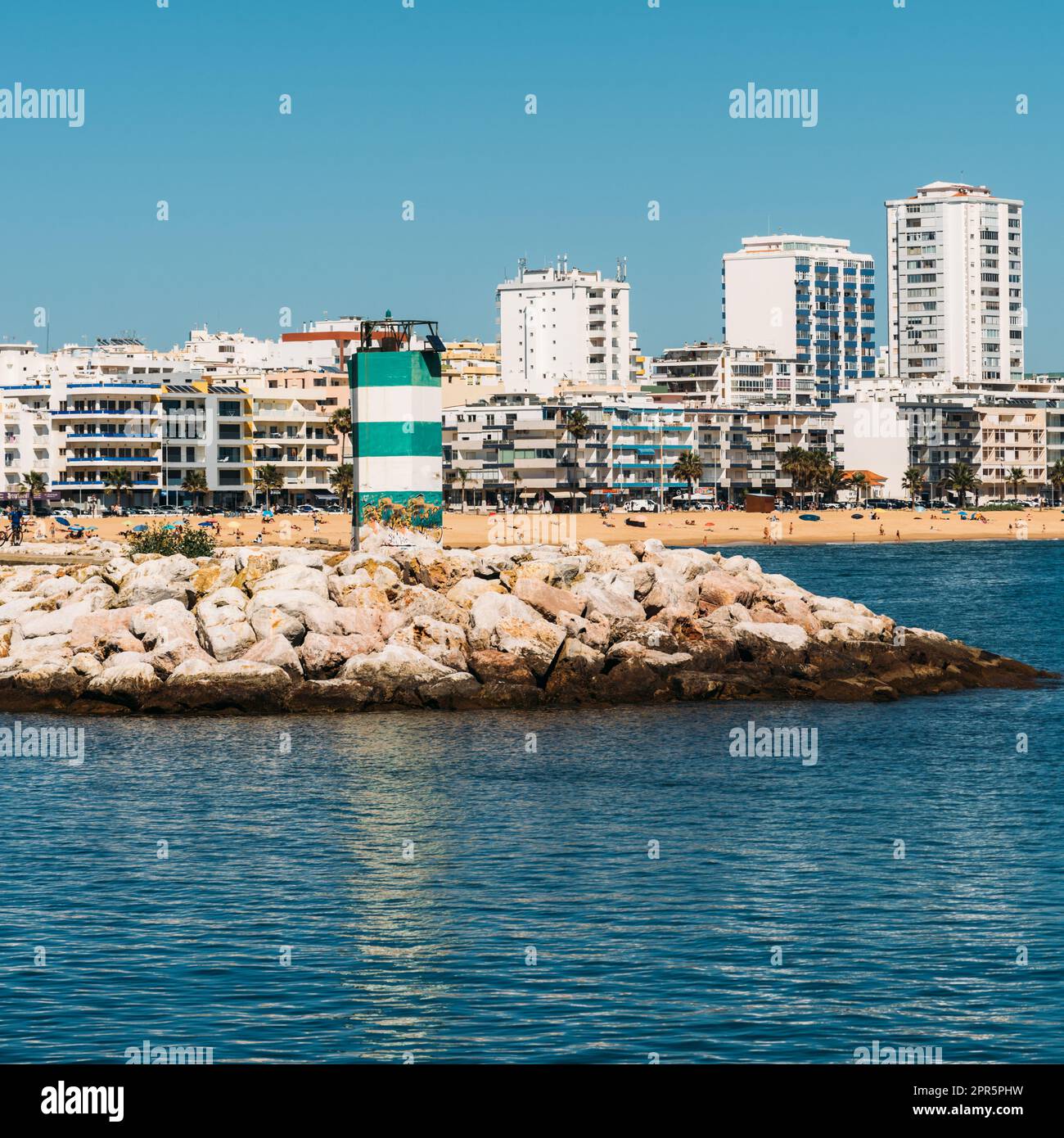 Quarteira portugal hi-res stock photography and images - Alamy