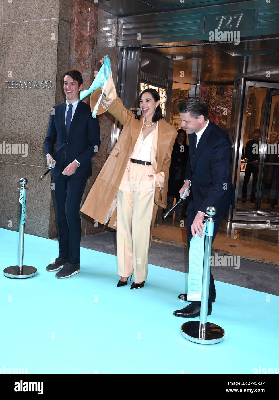 April 26, 2023, New York, New York, USA: Alexandre Arnault, Gal Gadot ...