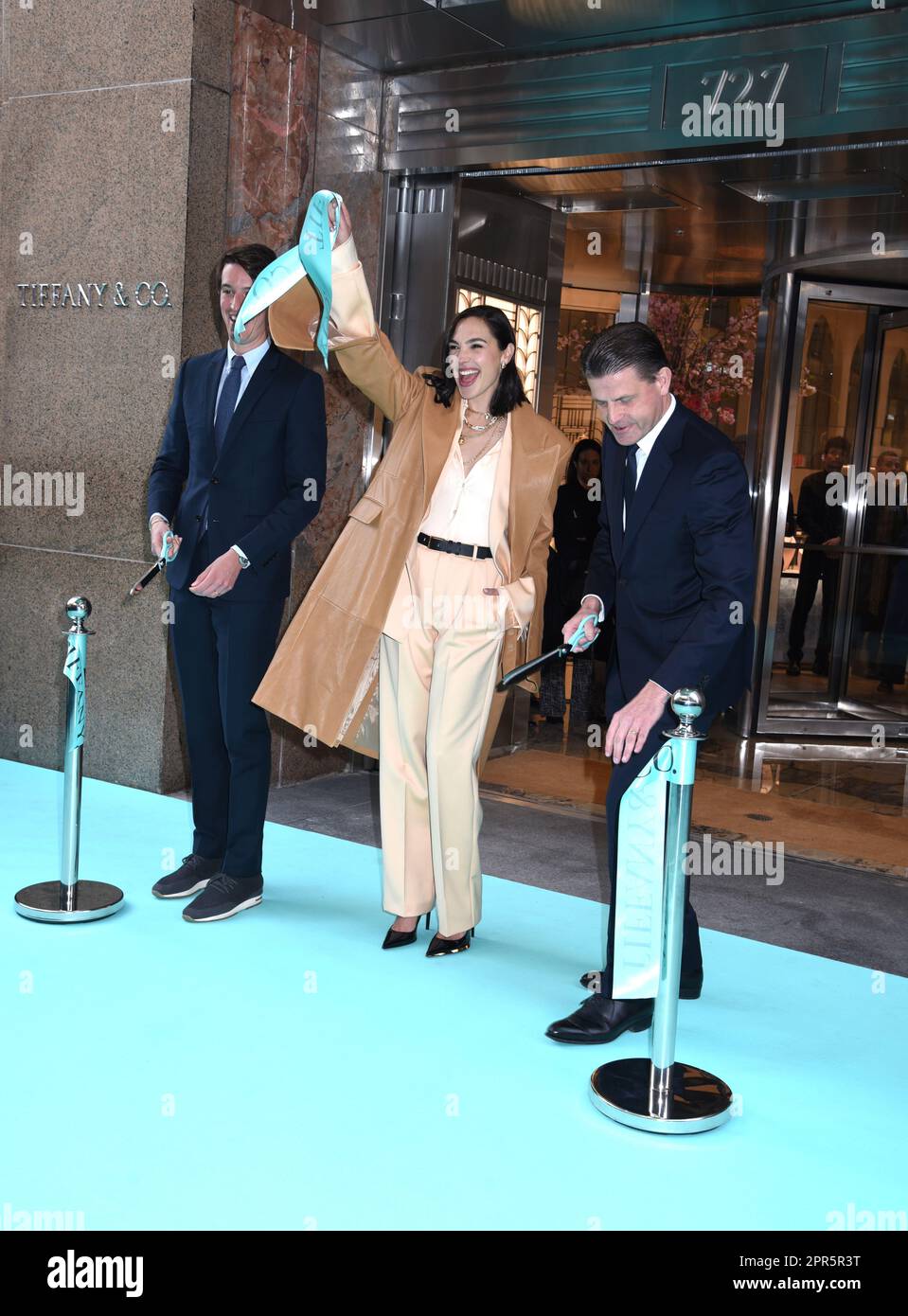 April 26, 2023, New York, New York, USA: Alexandre Arnault, Gal Gadot ...