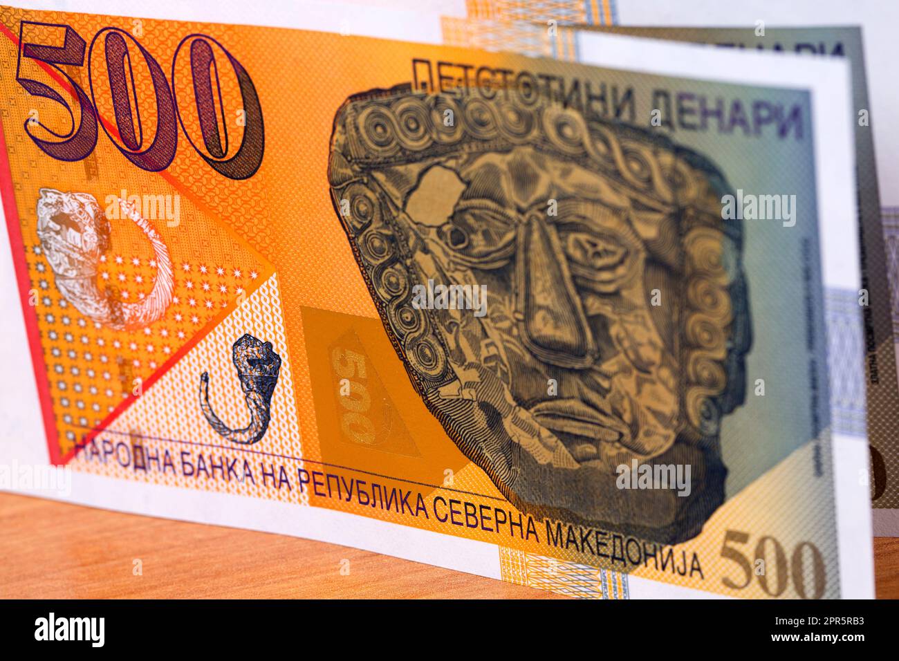 Macedonia denar currency hi-res stock photography and images - Alamy