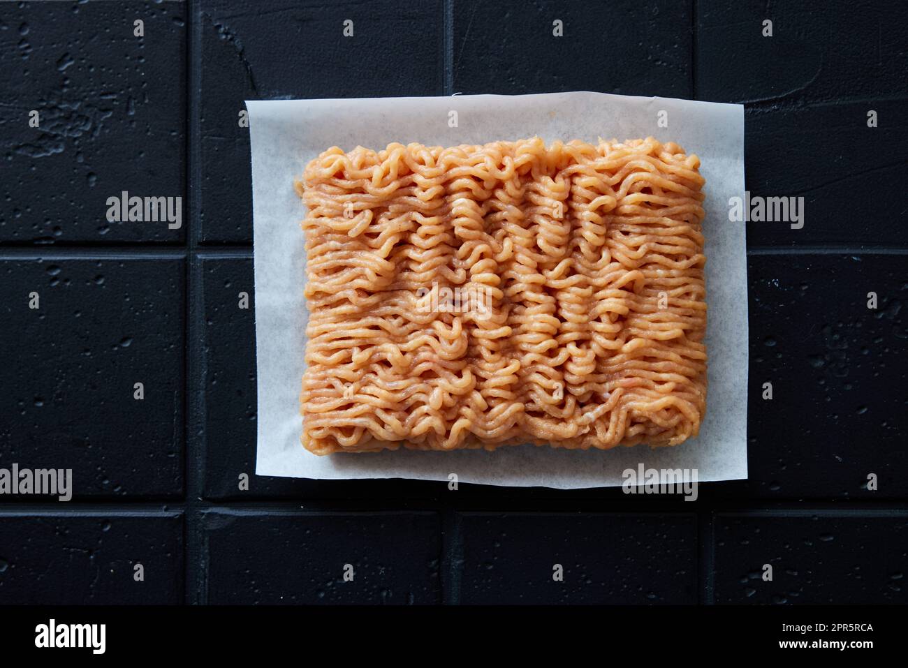 Top view ground chicken hi-res stock photography and images - Alamy