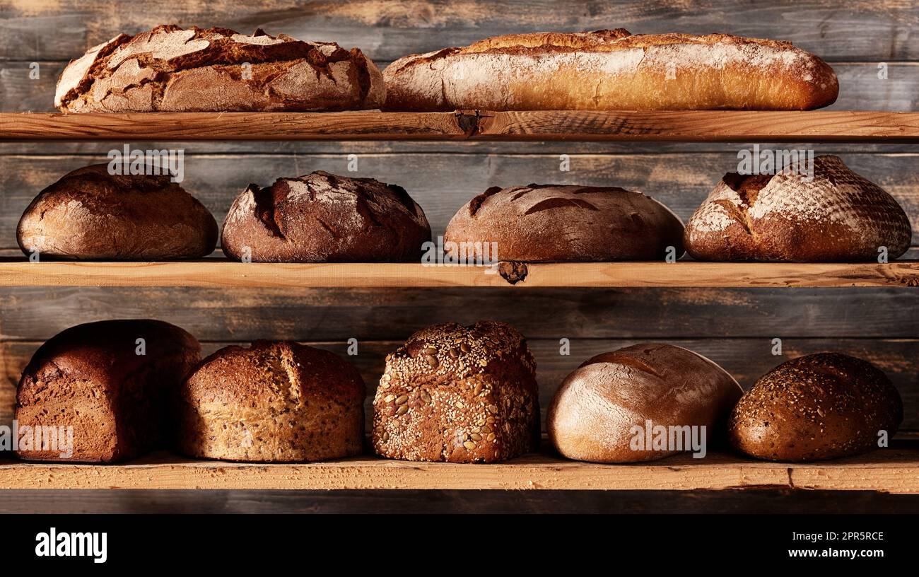 Different types sourdough bread hi-res stock photography and images - Alamy