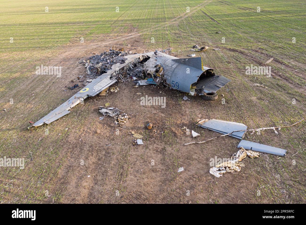 Airfield accident hi-res stock photography and images - Alamy