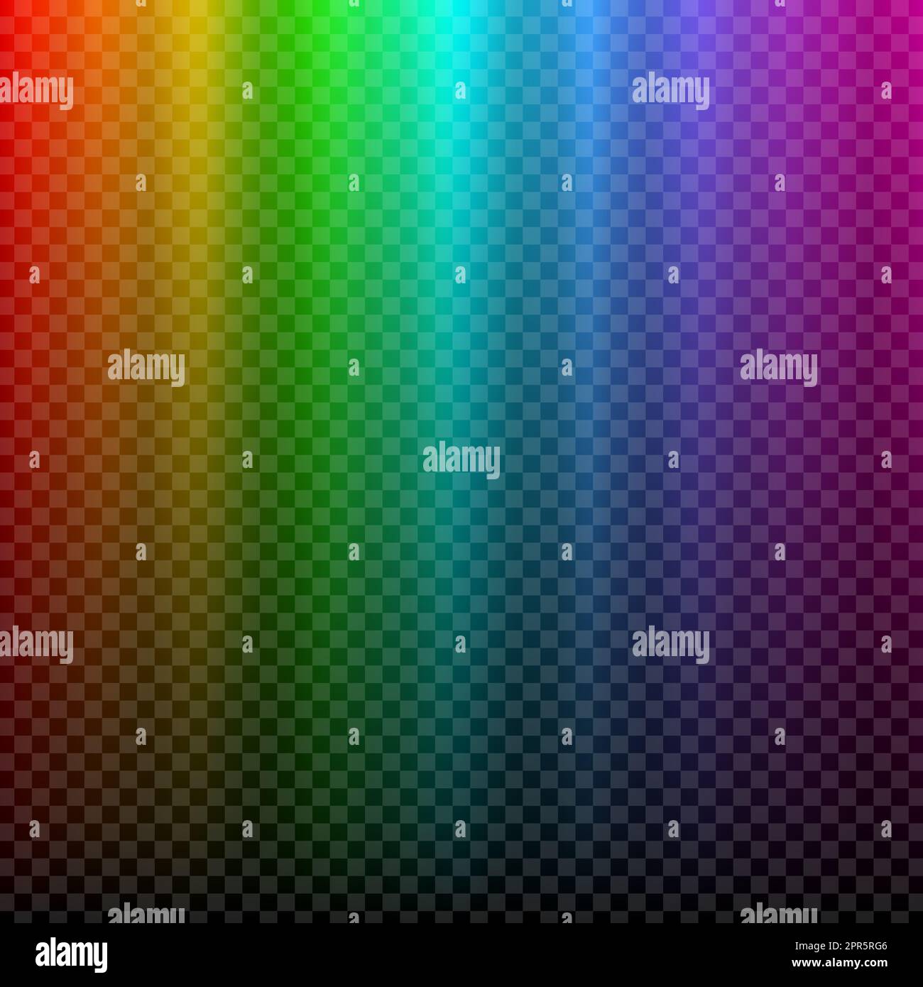 Colorful glowing rainbow light. Aurora Borealis polar effect ...