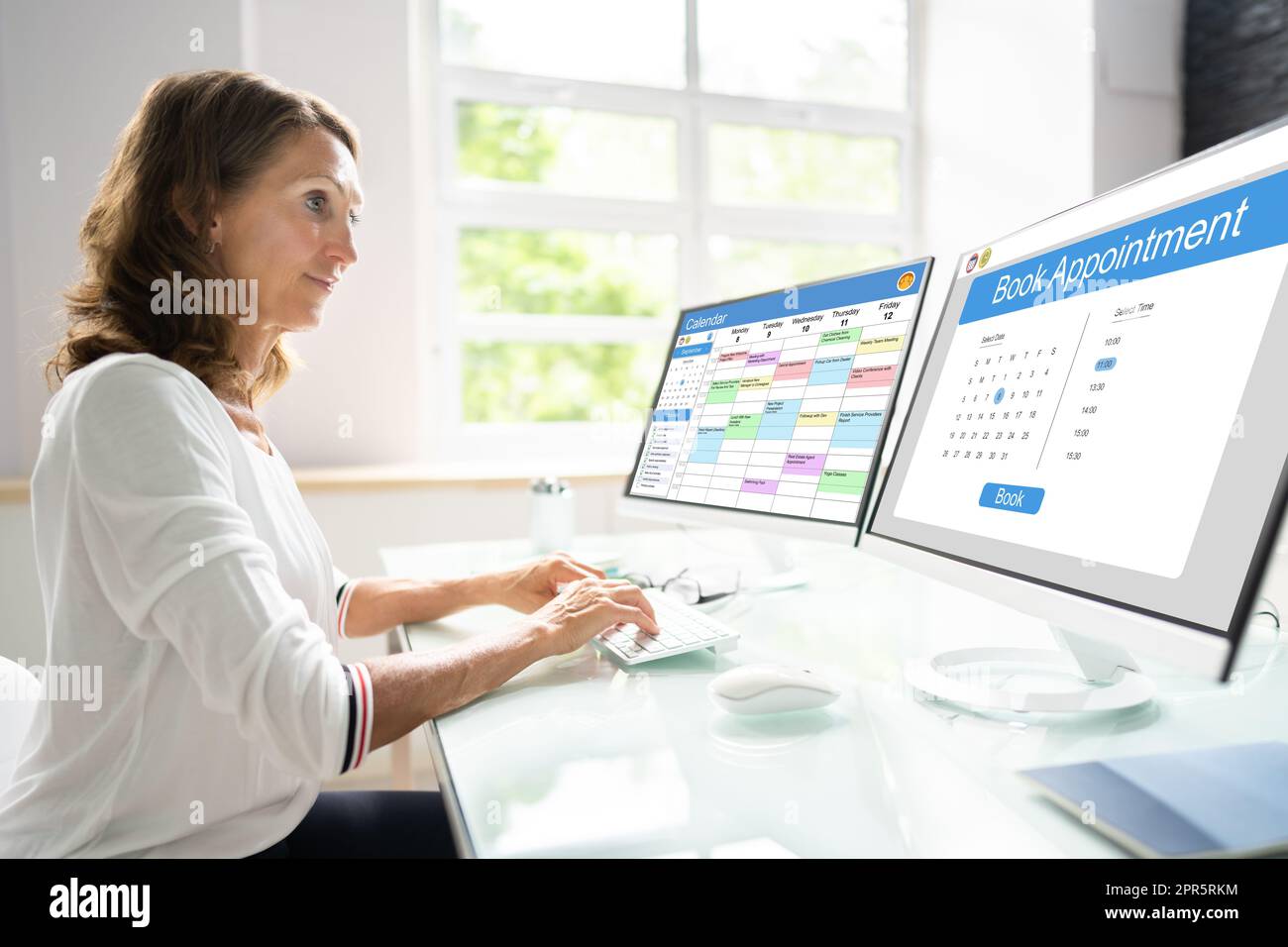 Appointment age hi-res stock photography and images - Alamy