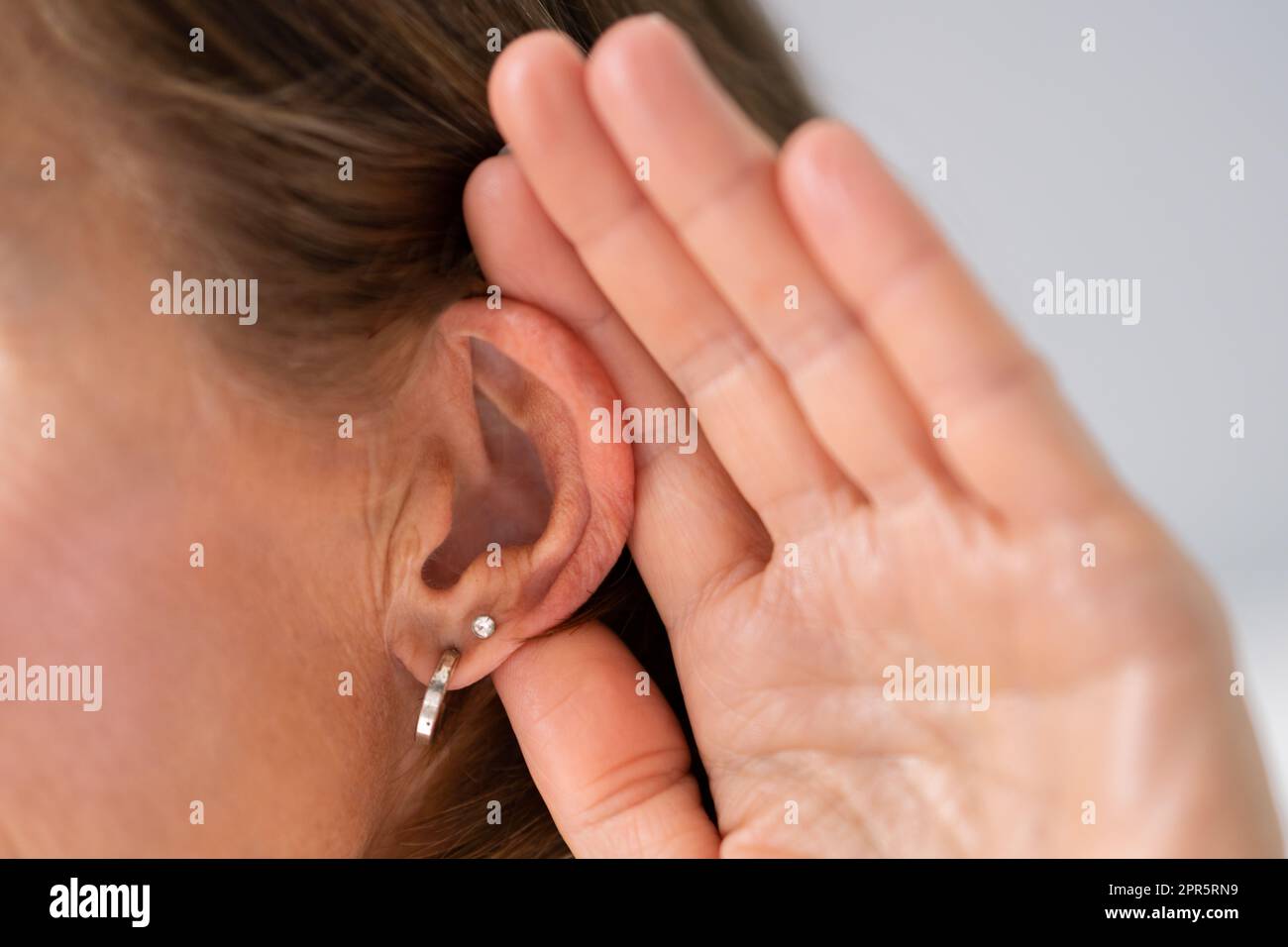 Ear damage hi-res stock photography and images - Alamy