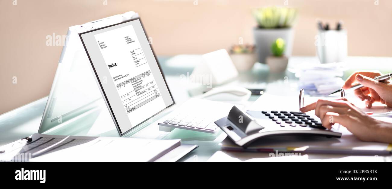 Chartered Tax Accountant Stock Photo - Alamy