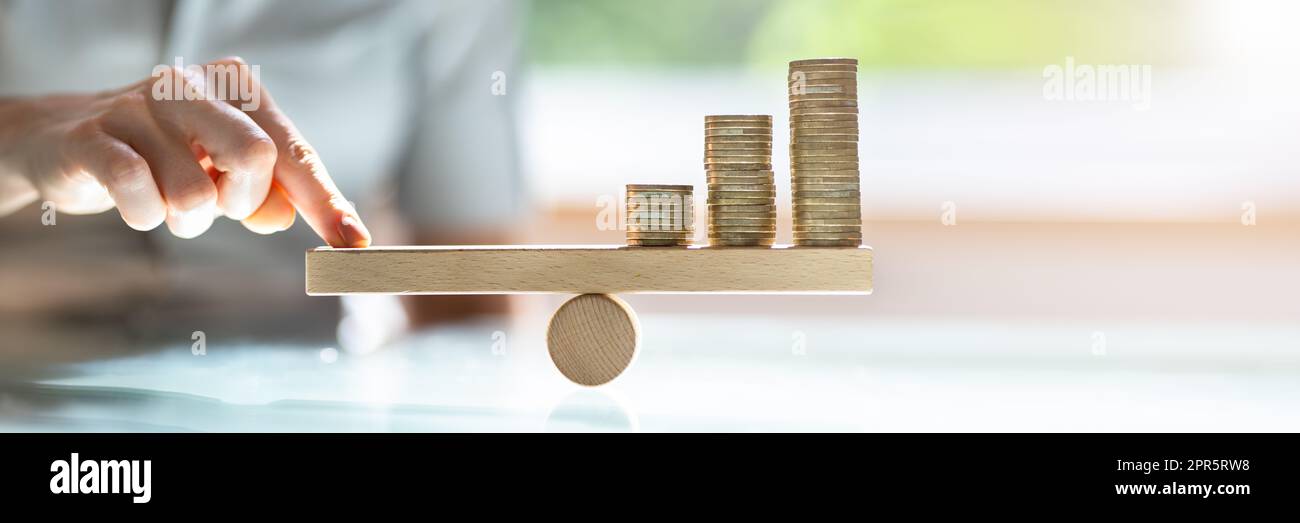 Leverage wealth hi-res stock photography and images - Alamy