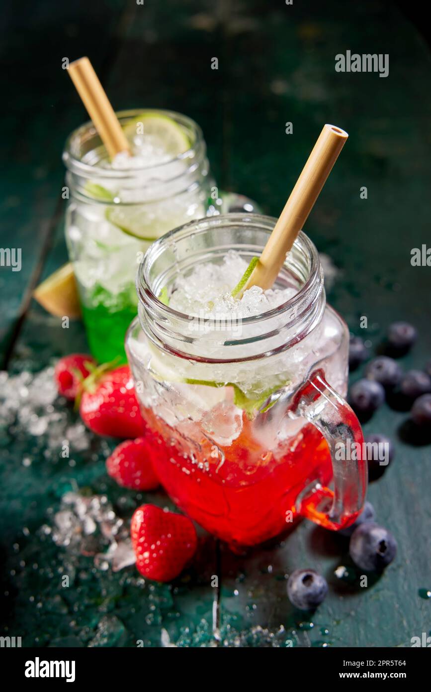 Drinks jars hi-res stock photography and images - Alamy