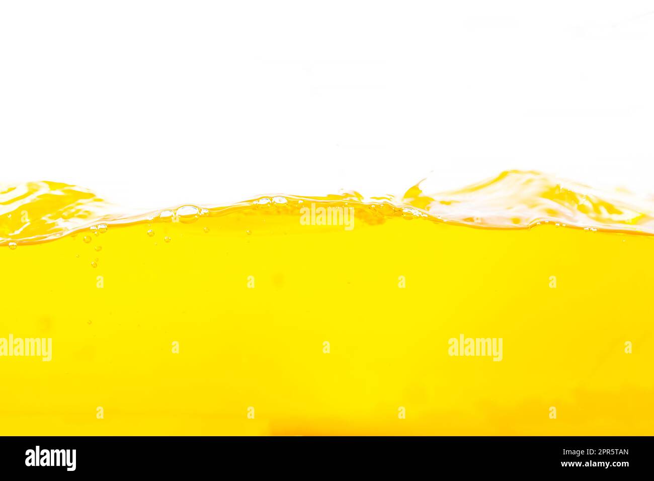 Orange water splash , Orange Water Surface Splash and bubbles on white ...