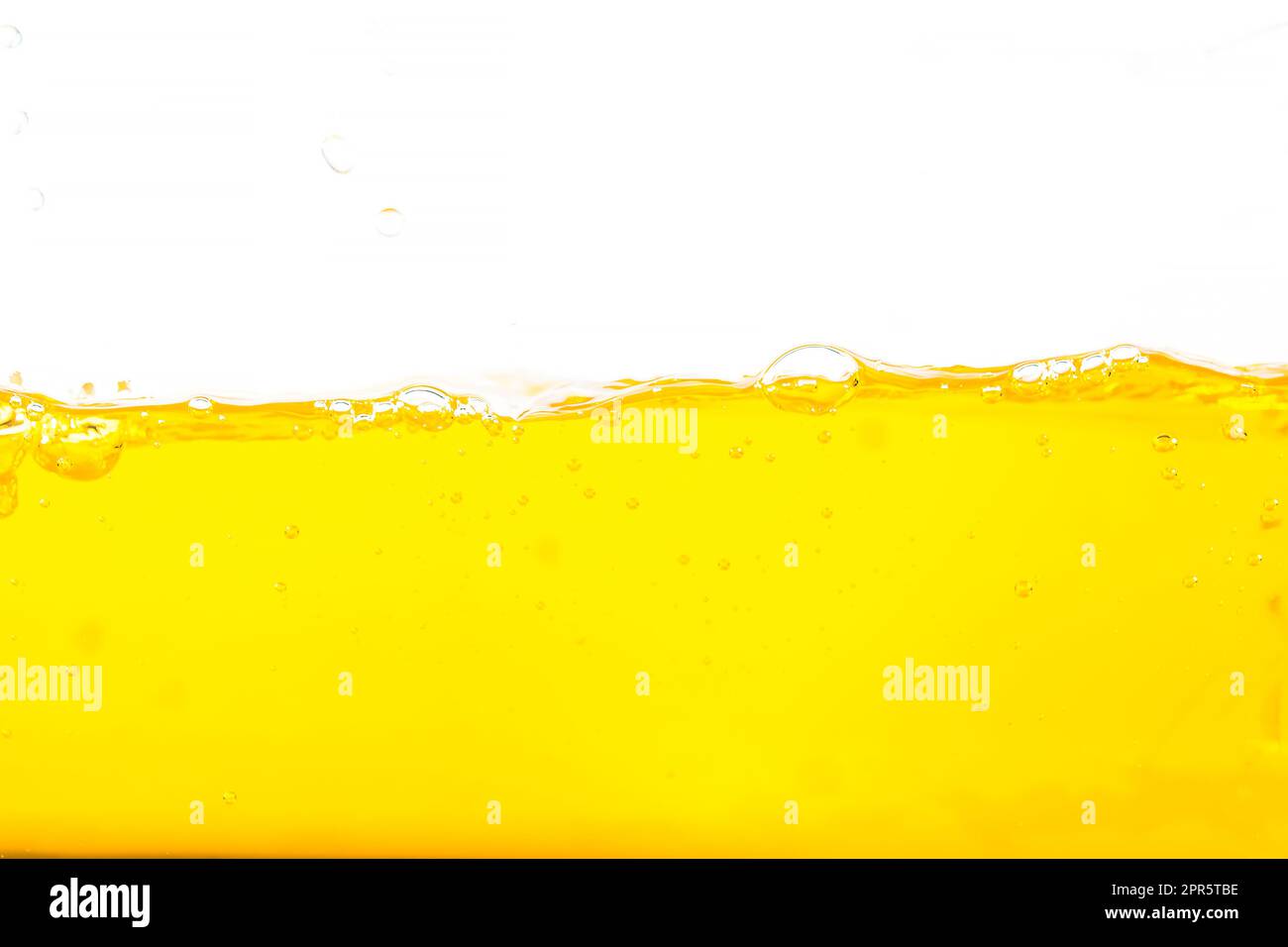 Orange water splash , Orange Water Surface Splash and bubbles on white ...