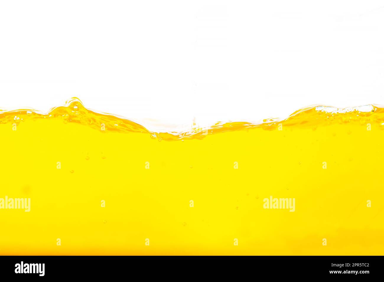 Orange water splash , Orange Water Surface Splash and bubbles on white ...